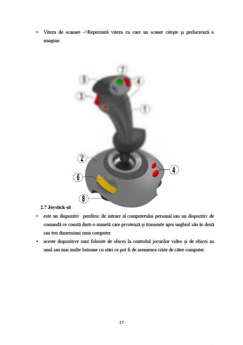 Atestat Dispozitive periferice de intrare | Atestat Tehnician Operator ...