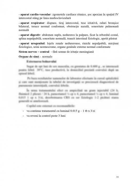 Atestat Îngrijirea copiilor cu convulsii febrile | Atestat Asistență ...