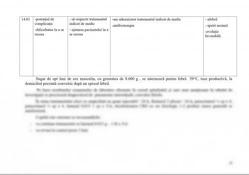 Atestat Îngrijirea copiilor cu convulsii febrile | Atestat Asistență ...