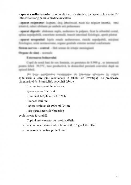 Atestat Îngrijirea copiilor cu convulsii febrile | Atestat Asistență ...