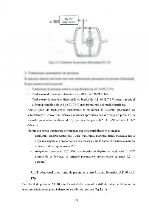 Atestat Tipuri de traductoare | Atestat Mecanică
