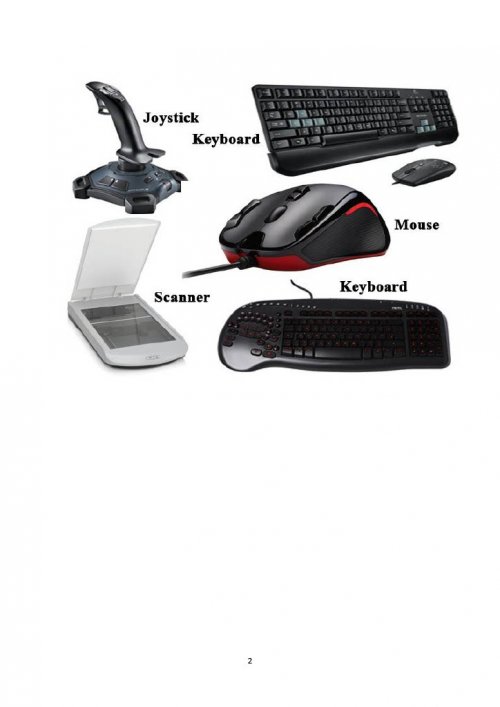 Atestat Dispozitive periferice de intrare | Atestat Tehnician Operator ...