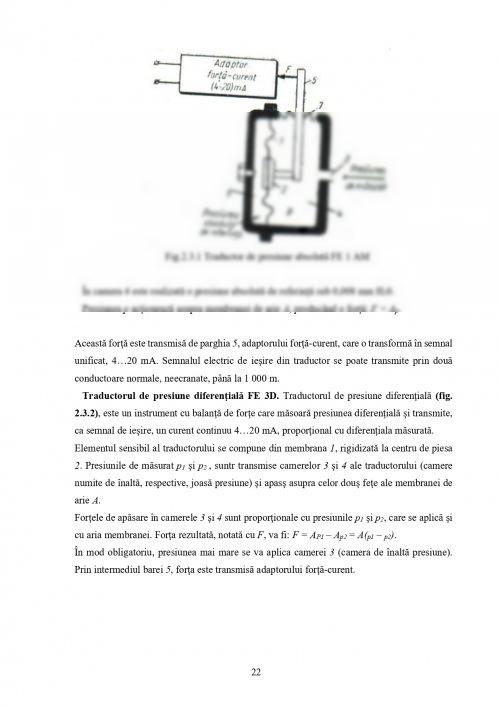 Atestat Tipuri de traductoare | Atestat Mecanică