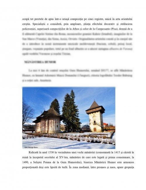 Atestat Turismul și potențialul turistic | Atestat Turism