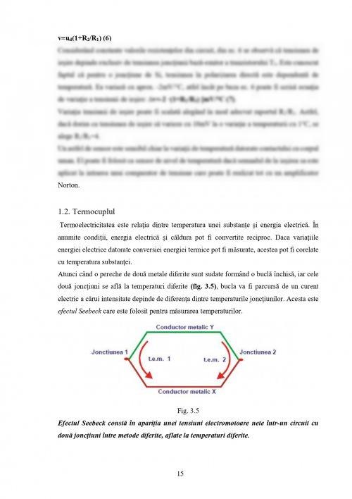 Atestat Tipuri de traductoare | Atestat Mecanică