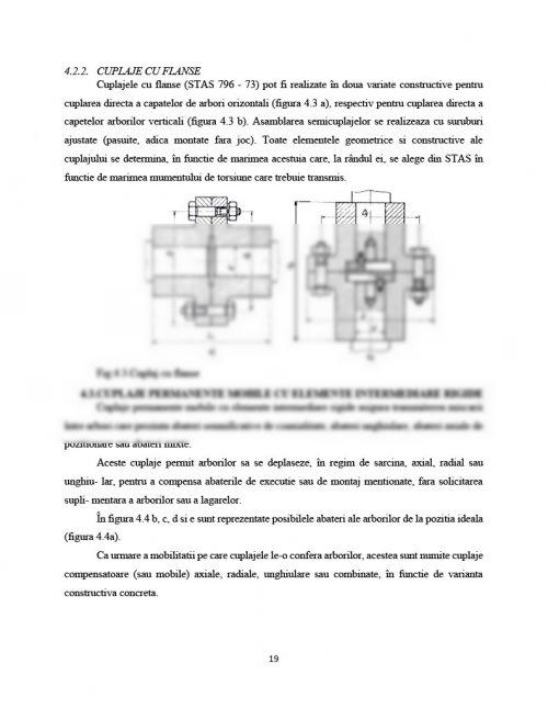 Atestat Intretinerea si repararea cuplajelor | Atestat Mecanică