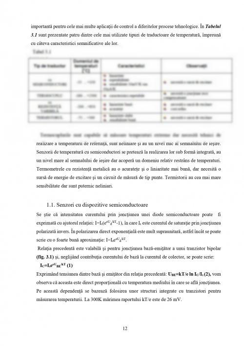 Atestat Tipuri de traductoare | Atestat Mecanică