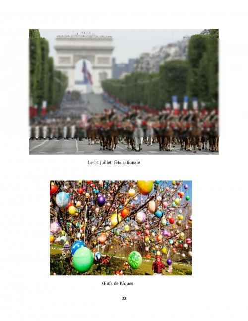 Atestat Les coutumes et les traditions françaises | Atestat Limba franceză