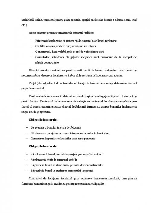 Atestat Contracte comerciale | Atestat Economie