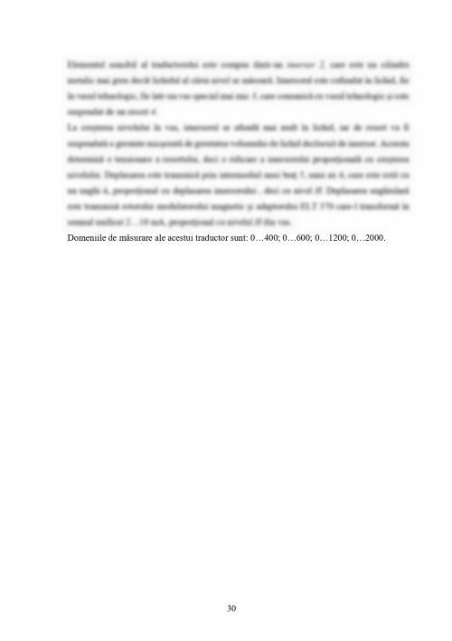 Atestat Tipuri de traductoare | Atestat Mecanică
